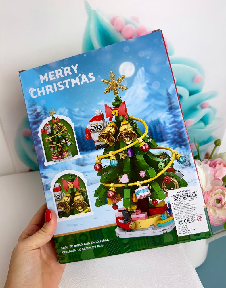 Mini Building Blocks - "Christmas Tree" - Klemmbausteine (1Set)