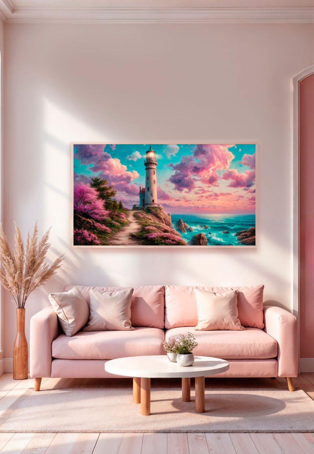 Diamond Painting XXXL Bild "Stille Küste" von AI-Artist Sandrietta 110