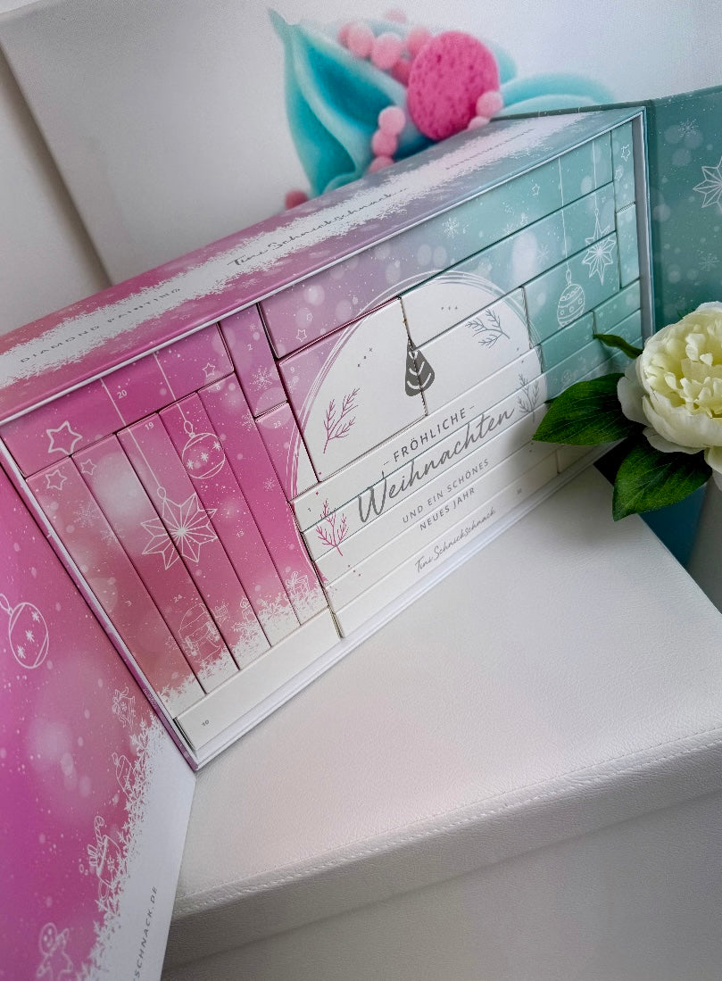 *VORVERKAUF! Diamond Painting XXL "Adventskalender" 2026 TiniSchnicksc